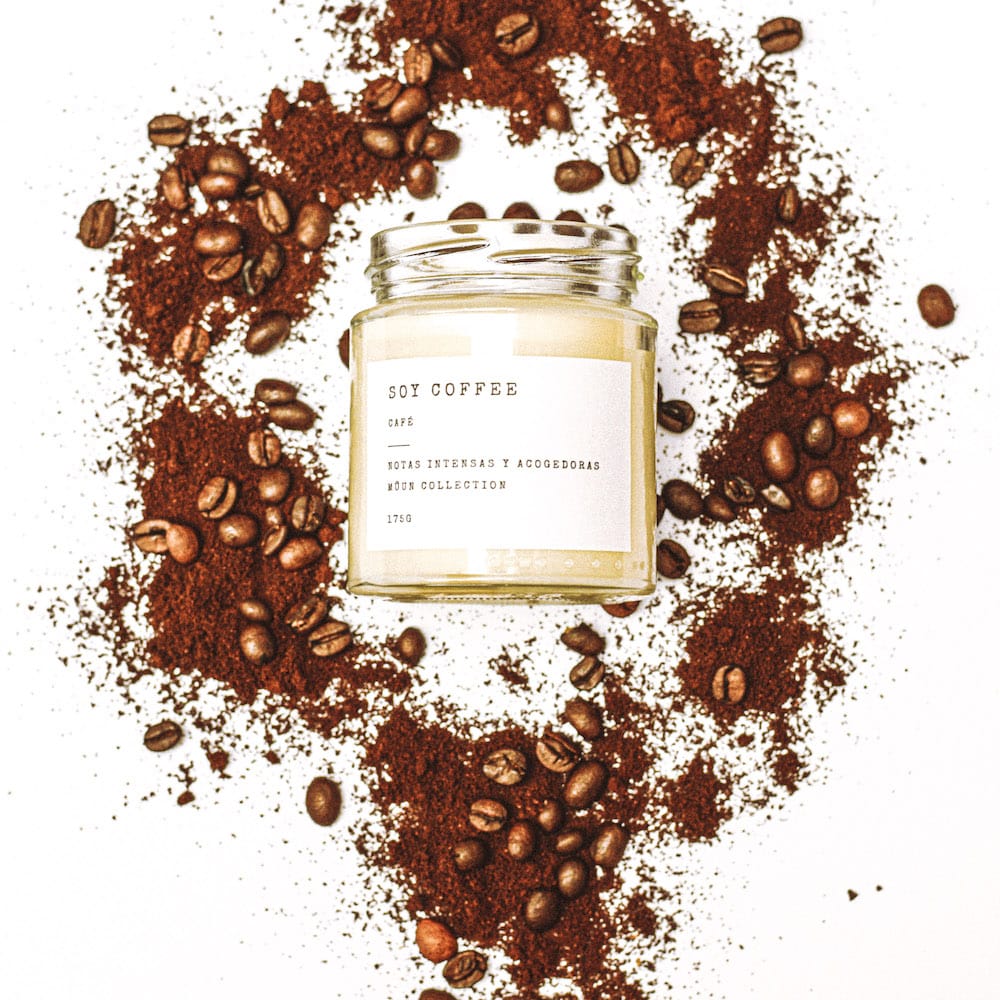 Soy Coffee - Müun velas de cera de soja